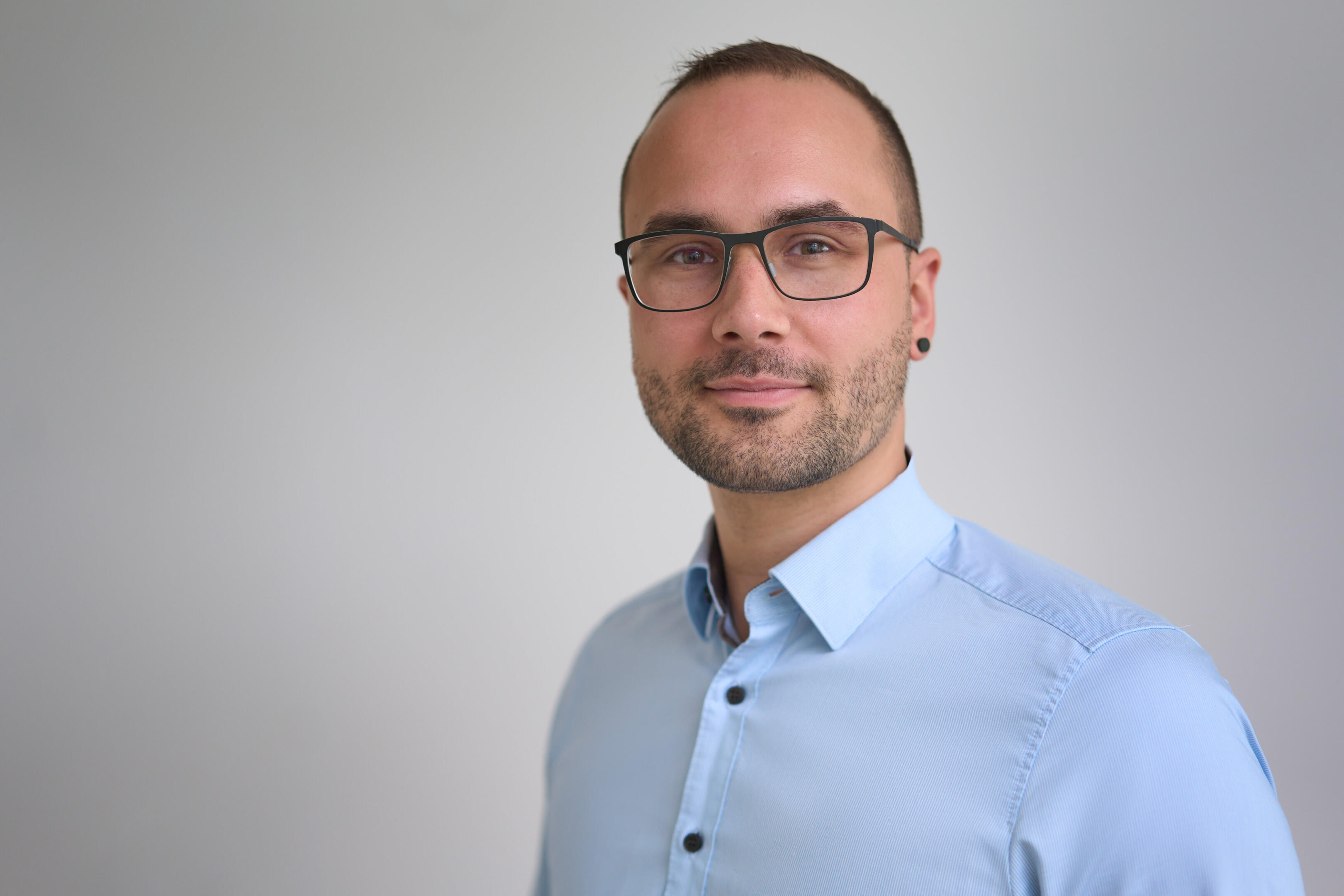 Corporate Fotografie Geschäftsführung Glas Herzog Waghäusel