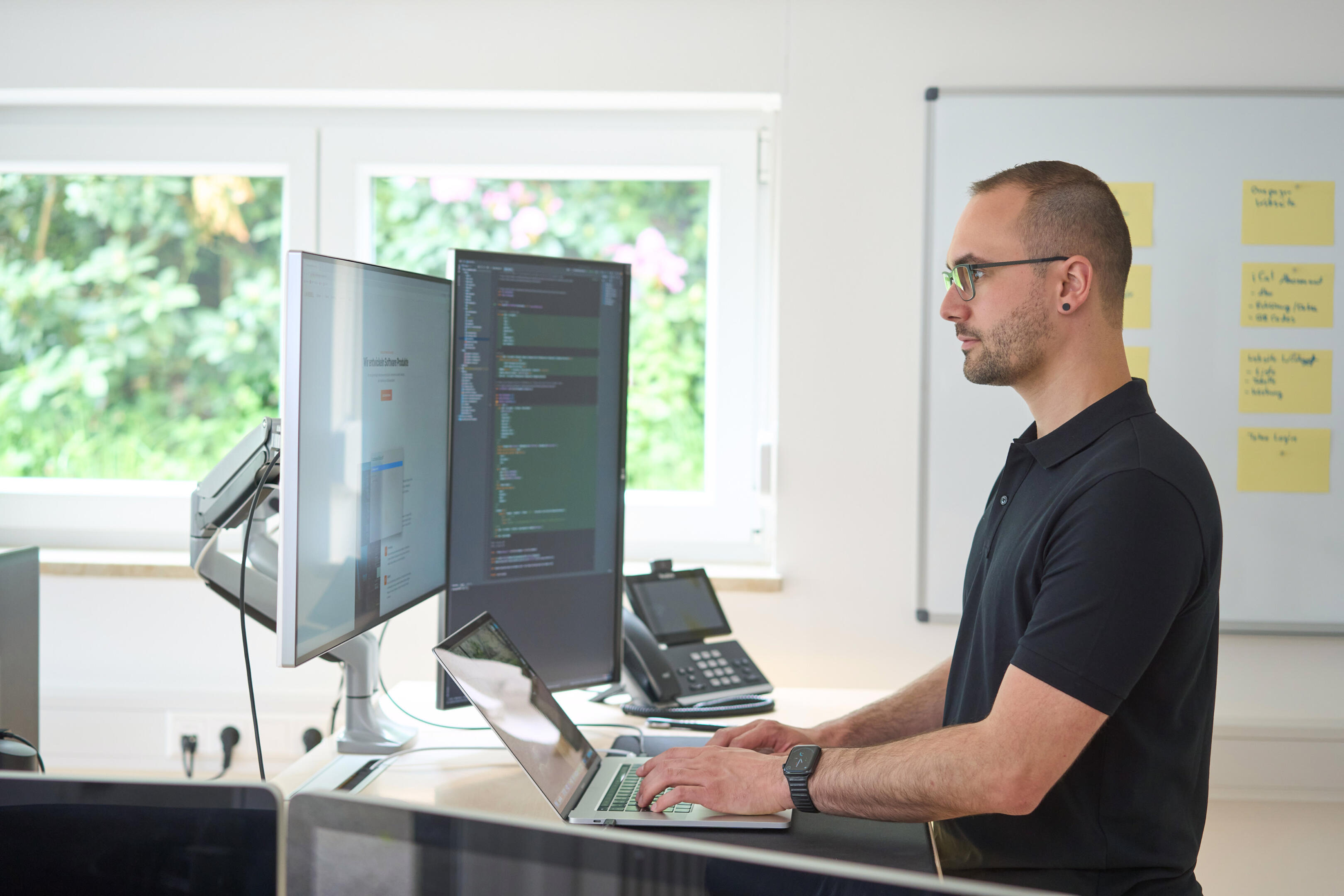 Businessportraits Softwareentwickler Bad Herrenalb